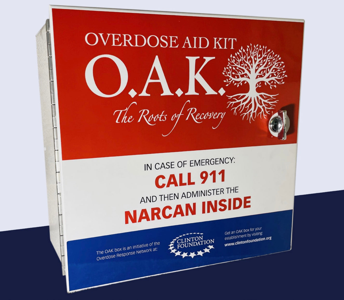 Overdose Aid Kit – OAK
